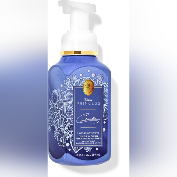 Bath & Body Works | Bath & Body | Disney Princess Cinderella Foaming Hand Soap | Poshmark